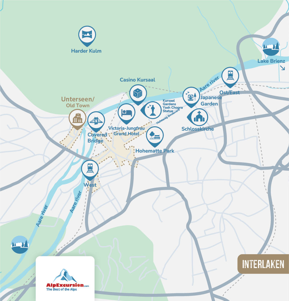 Interlaken Sightseeing Walking Tour | AlpExcursion
