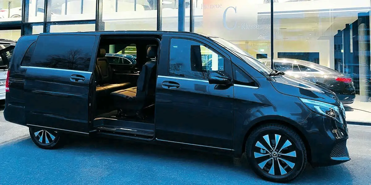 Explore Switzerland in Comfort with Mercedes Benz V Class | AlpExcursion